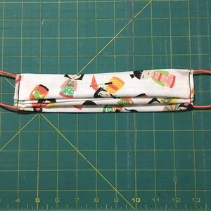 Accessories | Kokeshi Doll Face Mask With Filter Pocket | Poshmark